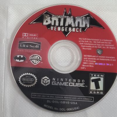 Batman Vengeance - Loose - Good - Gamecube | eBay