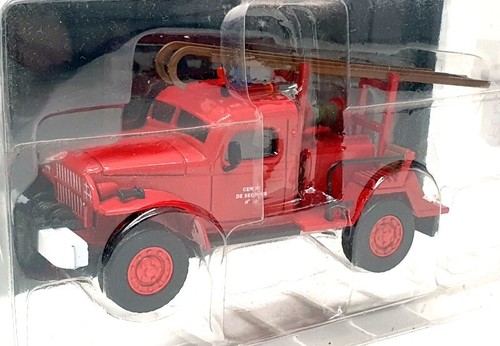 Del Prado 1/43 Scale FEN27 - 1950 Dodge WC53 Fire Truck - Red | eBay ...