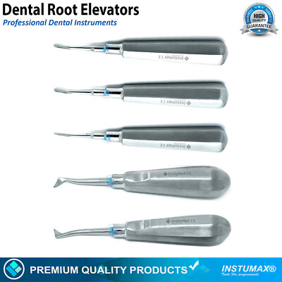 Dental Oral Surgery Root Elevators Kit Coupland Luxation Luxating ...