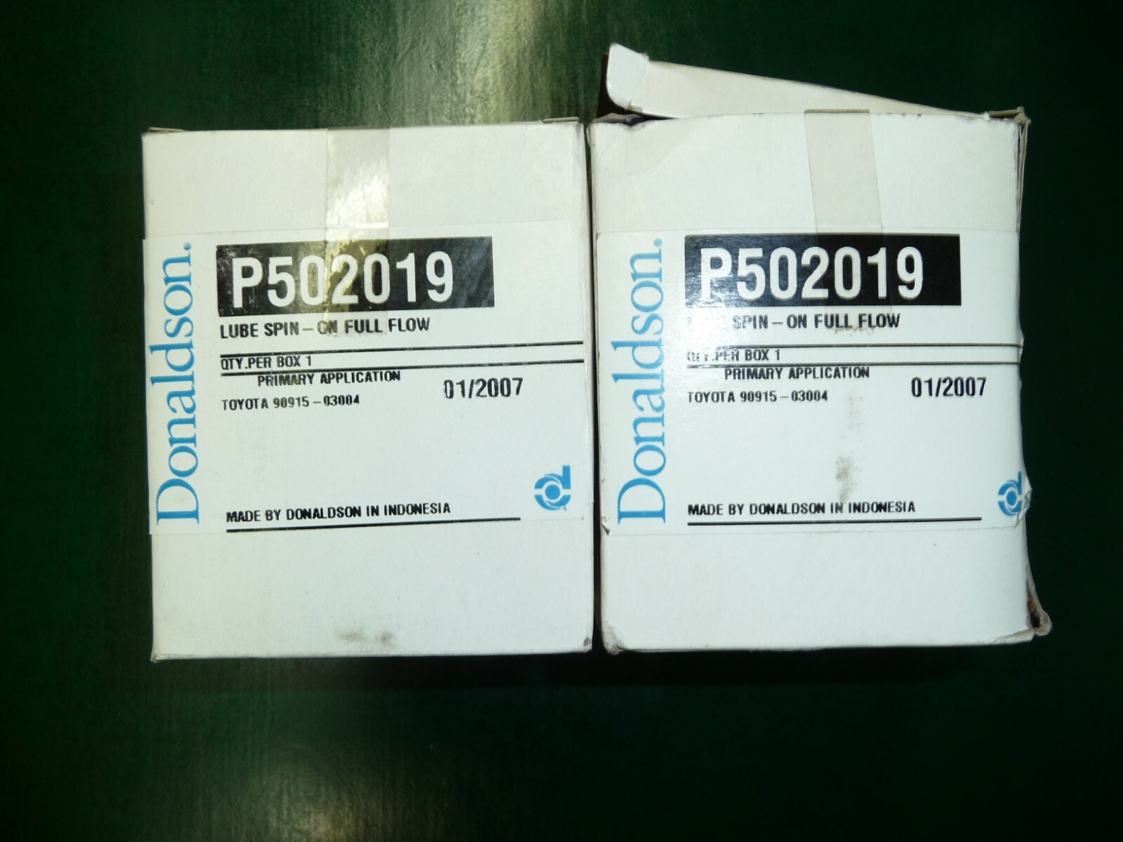 DONALDSON P502019 - cross reference oil filters | oilfilter ...