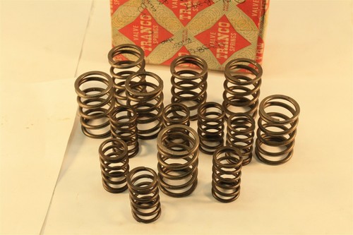 PARTIAL Set of Valve Springs for FIAT 124 1197CC OHV 7-outer 7-inner ...