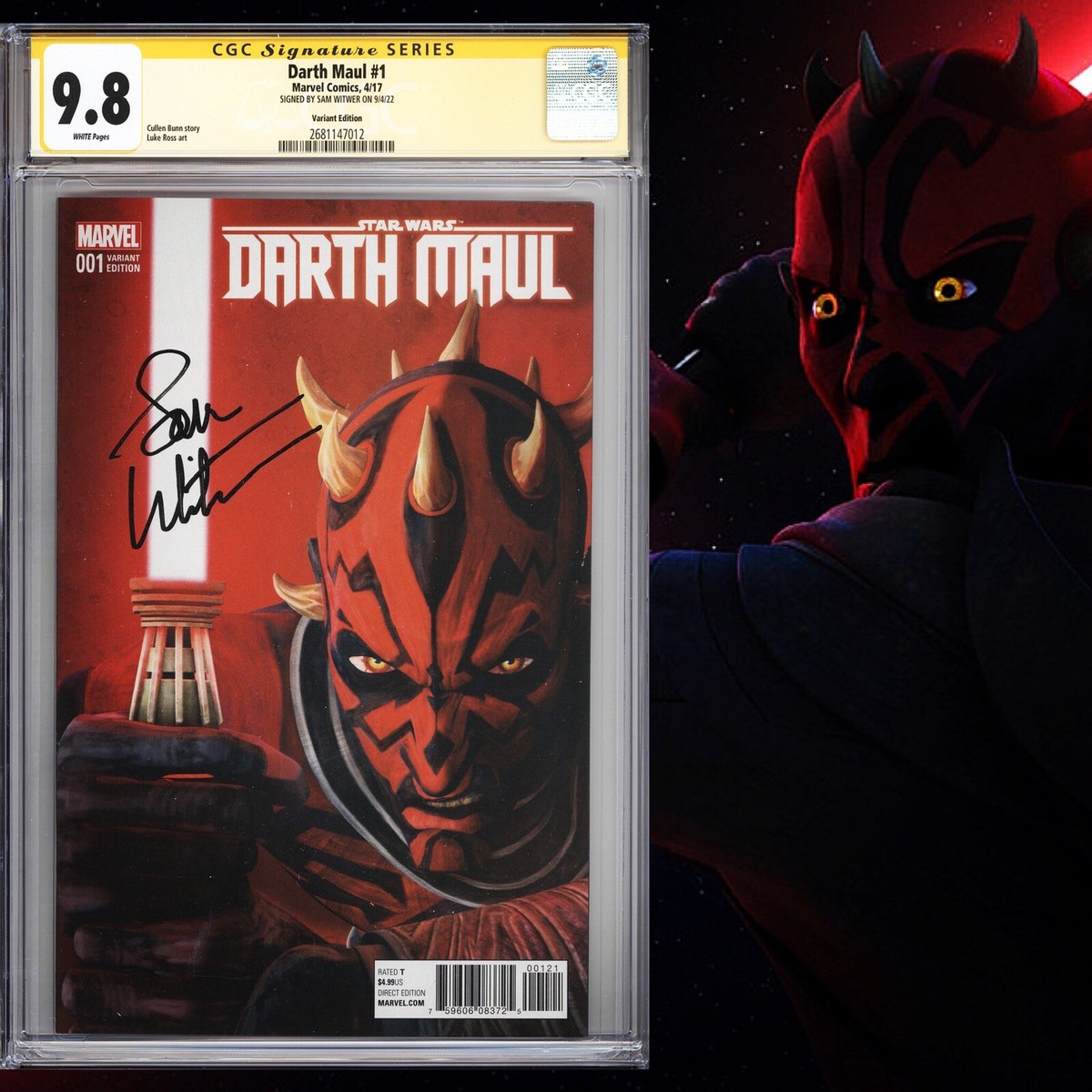 Sam Witwer Darth Maul