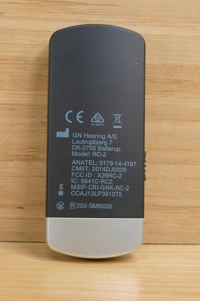 GN Hearing ReSound Remote Control 2 | eBay