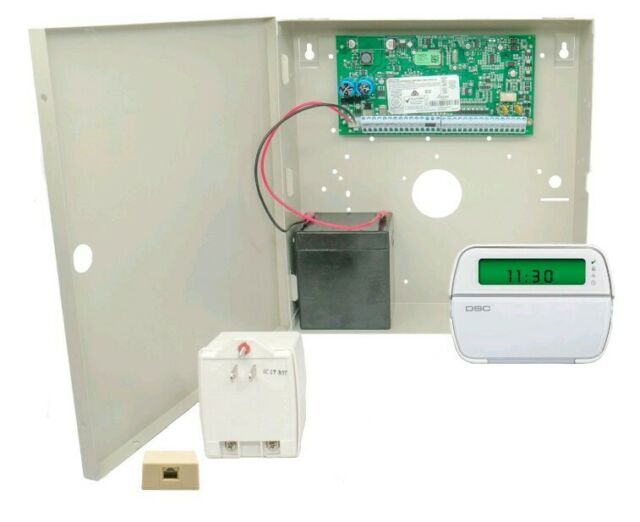 DSC PowerSeries Control Panel - White (PC1832) for sale online | eBay