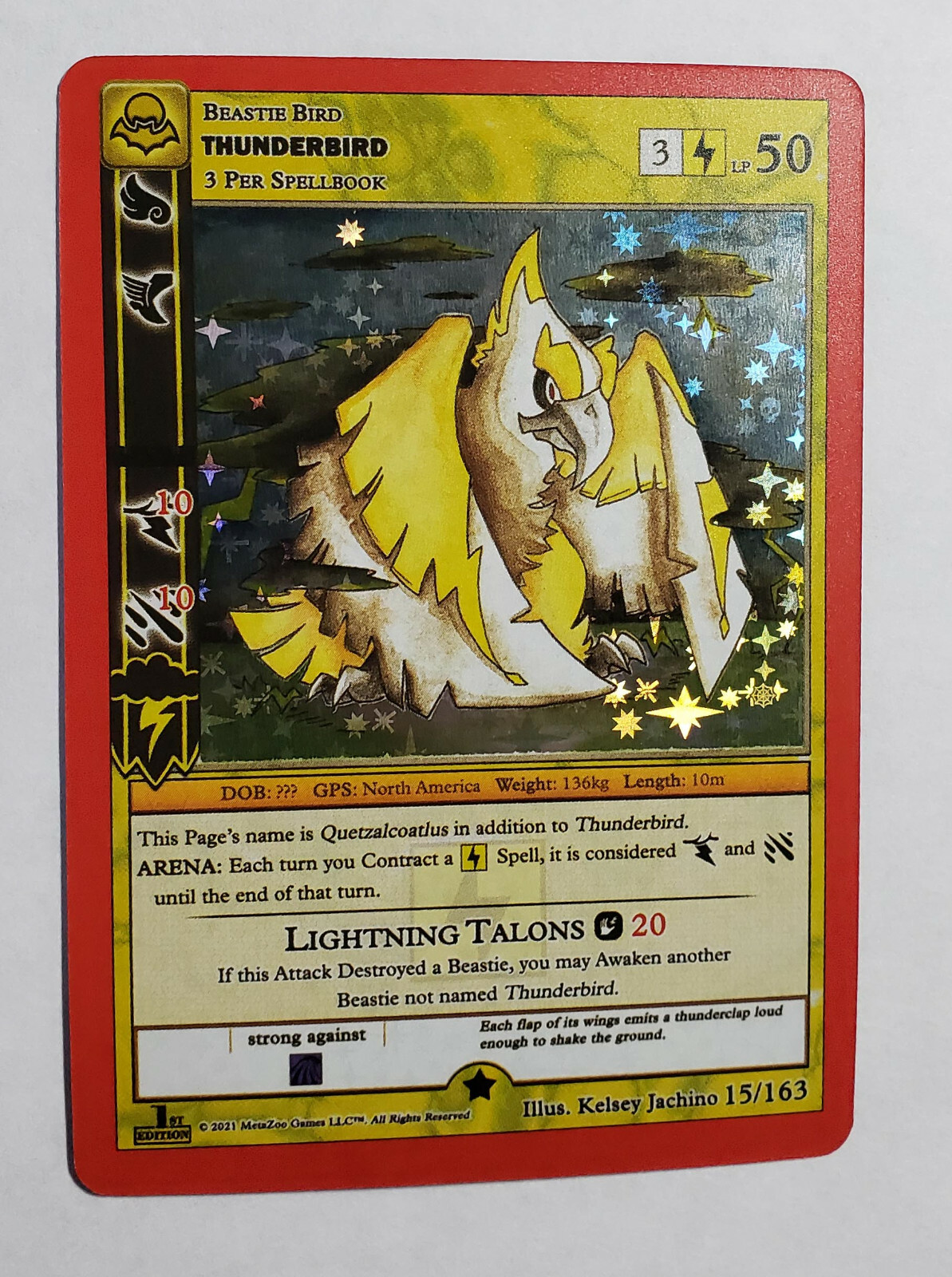 Thunderbird Full Holo - Metazoo Nightfall - Pack Fresh NM/M | eBay