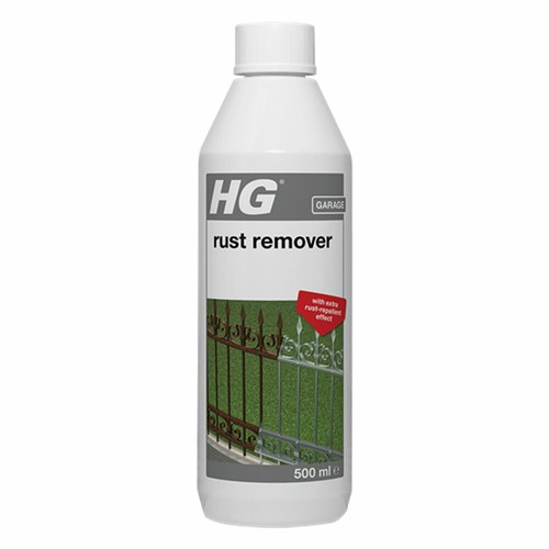 Powerful Rust Remover for Metal HG 500ml Dilutes With Water to Make 3 ...
