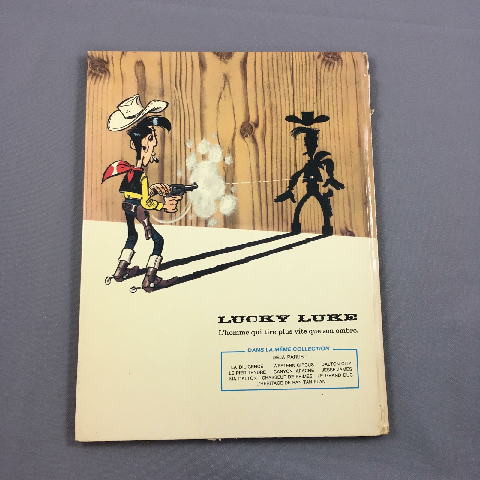 1973 - Lucky Luke - Plan L'Heritage de Ran Tan | eBay