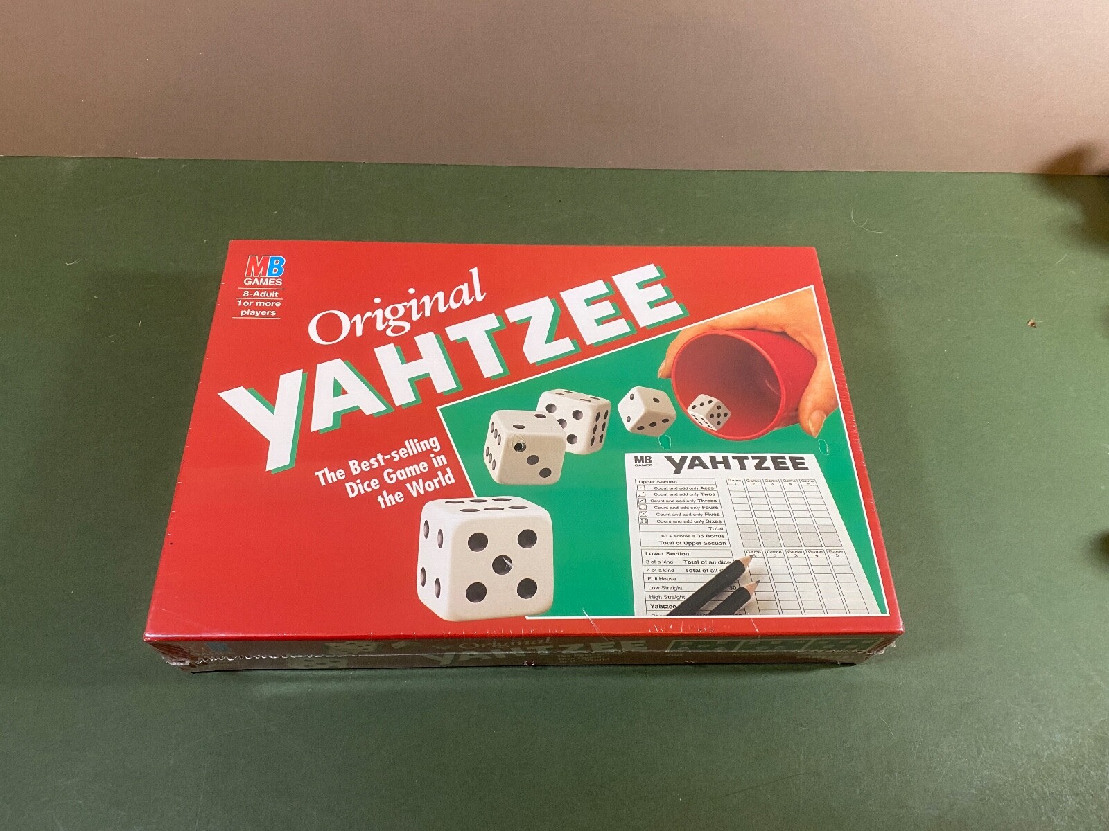 Vintage Yahtzee Original Dice Game 1992 MB Games for sale online | eBay