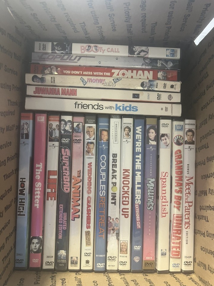 DVD Lot Of 20 Classic Comedies | eBay