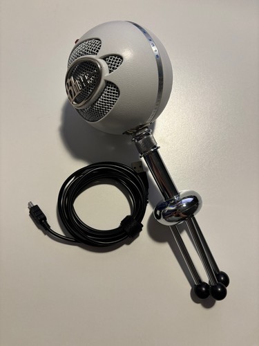 Logitech for Creators Blue Snowball iCE USB Microphone for PC, Mac ...