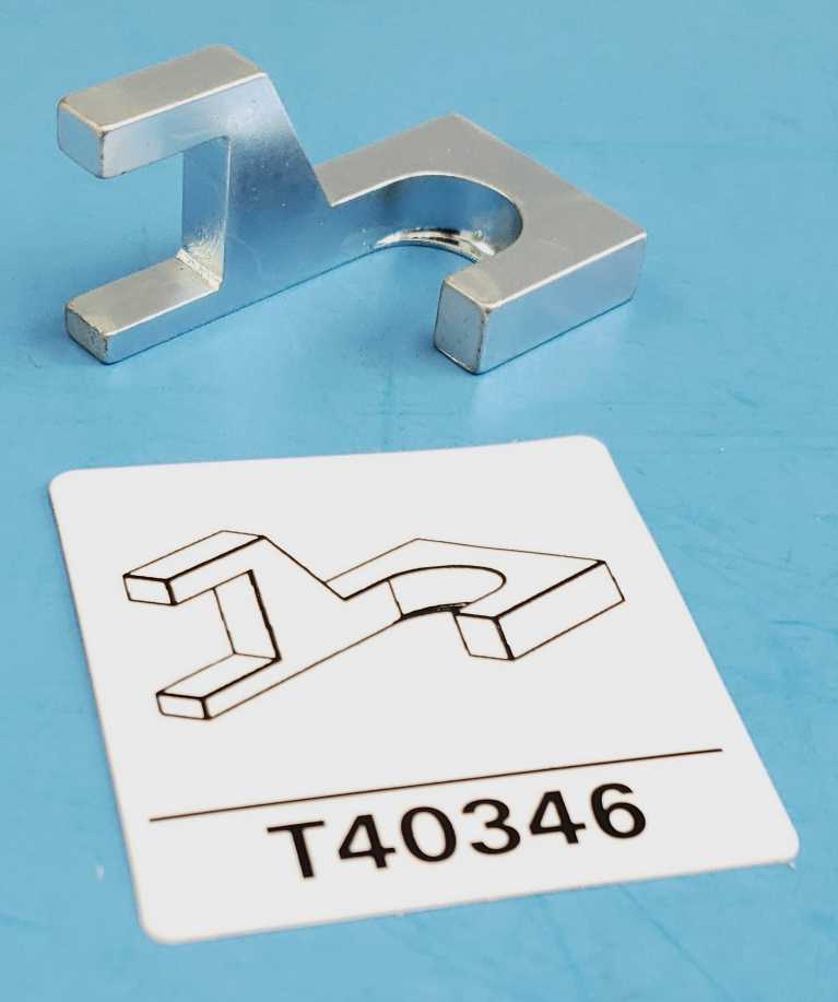 Volkswagen T40346 Setting Gauge Charge Pressure Positioner- V465 Type ...