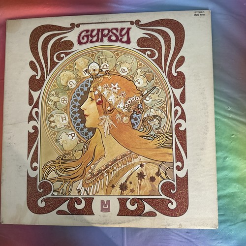 Metro media Records GYPSY 2LP Black Vinyl M2D 1031 | eBay