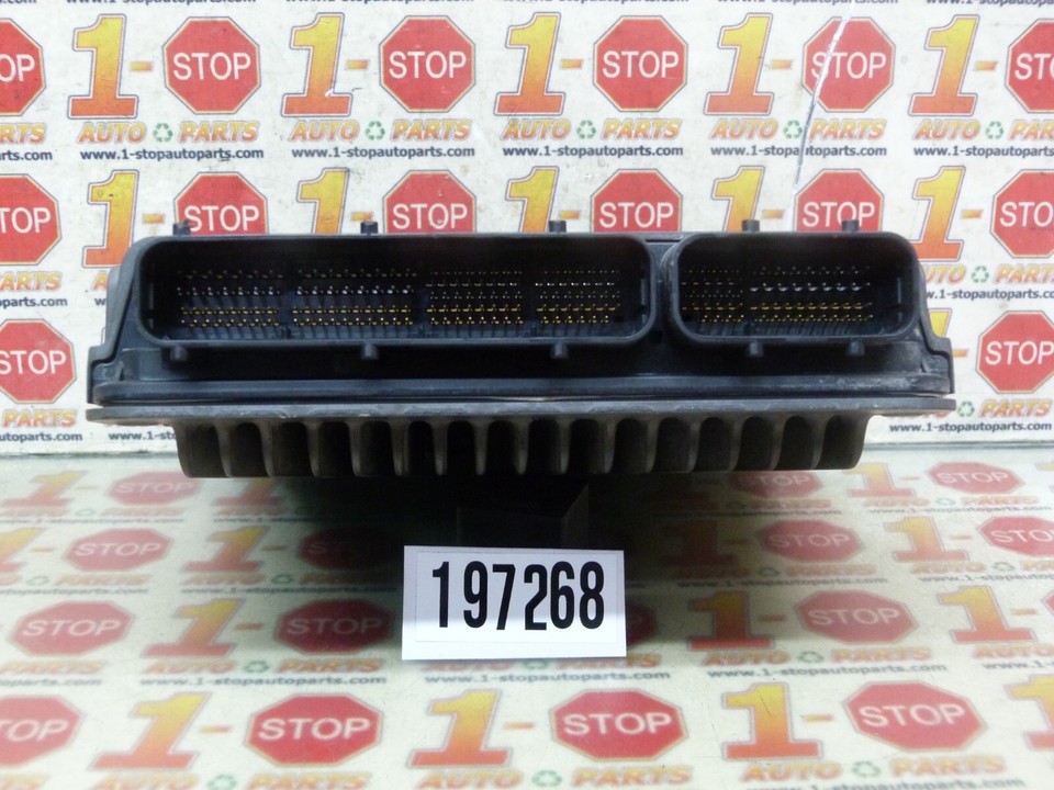2019 TOYOTA HIGHLANDER 3.5L ENGINE COMPUTER MODULE ECU ECM 89661-0ED80 ...