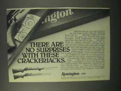 1981 Remington Model 40-XB, 40-XBBR Rifle Ad | eBay