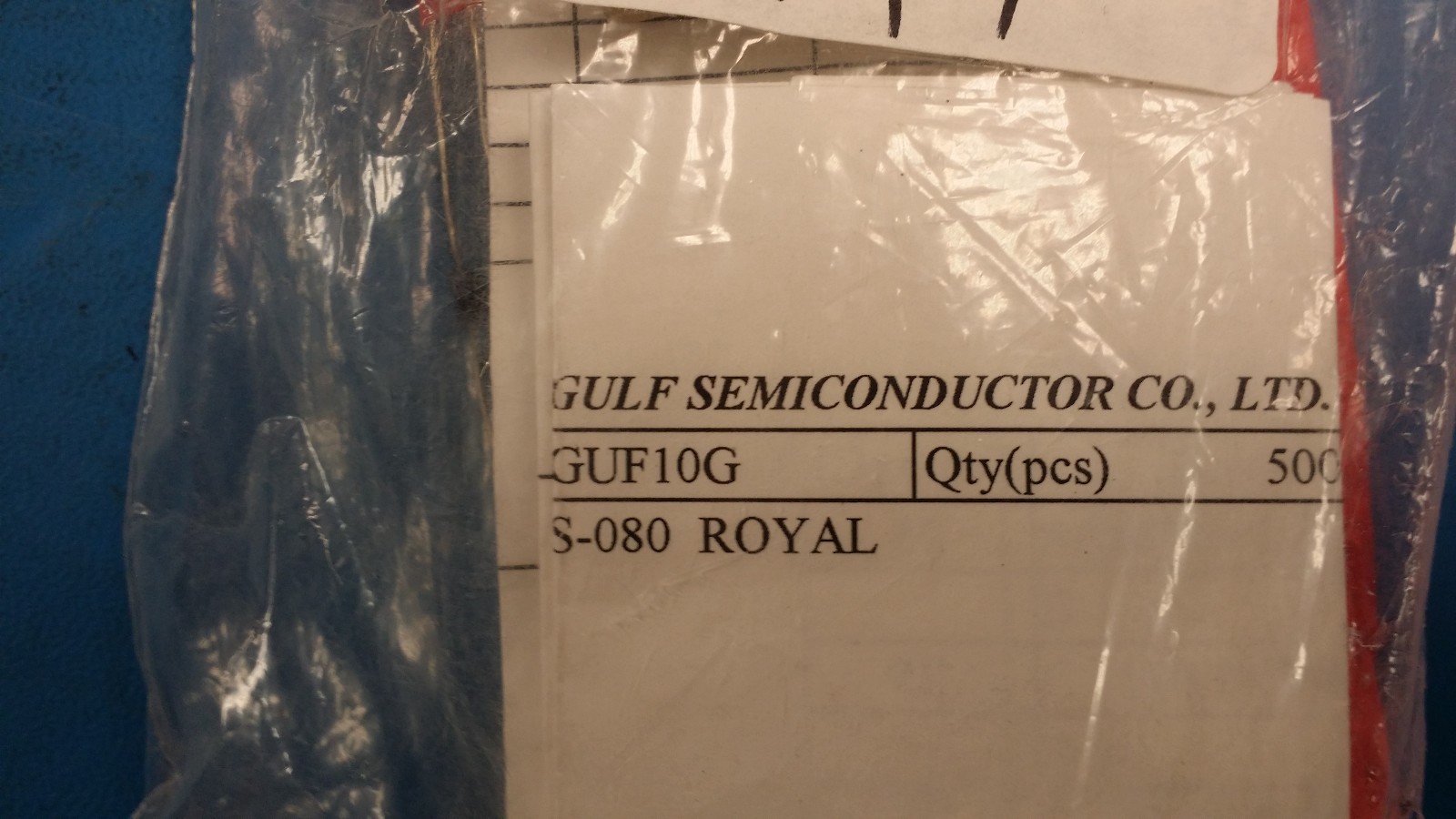 (20 PCS) GUF10G GULF SEMI Rectifier Diode 1 Element 1A 400V V(RRM ...