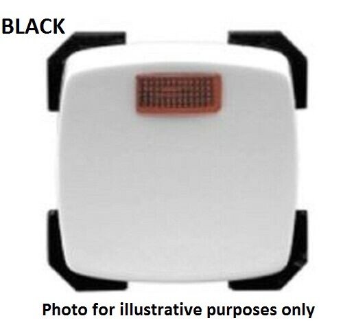 Clipsal PRESTIGE MODULAR SWITCH MECHANISM 250V 10A 1-Pole Neon ...