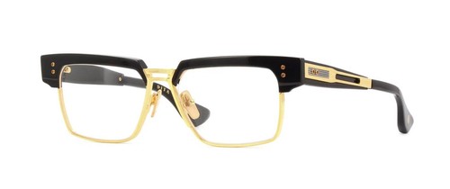 Dita HAKATRON Yellow Gold And Black (DTX410-A-01) Eyeglasses | eBay