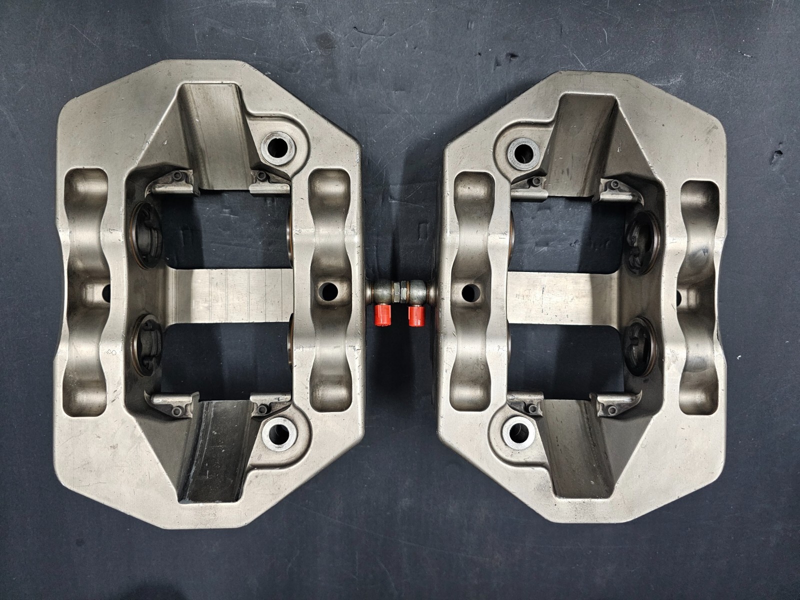 PFC ZR36 Front Calipers & Pads Nascar Hot Rod Vintage Racing ...