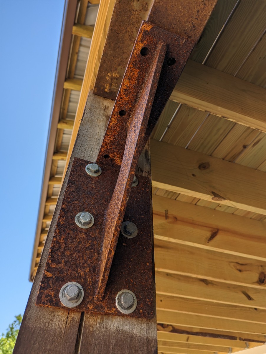 Wood Beam Support Brackets