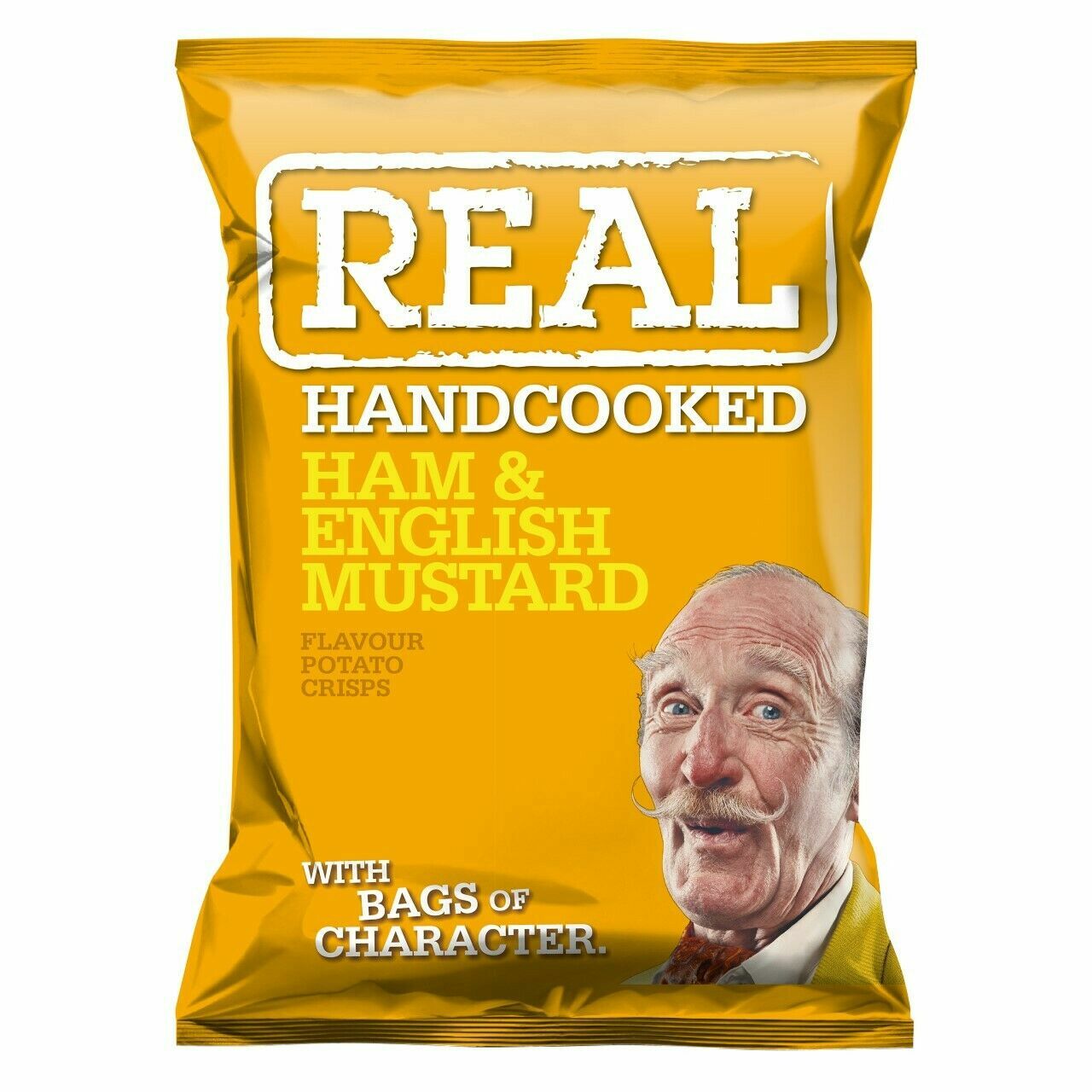Real Crisps Hand Cooked Crisps 24 x 35g | 10 Flavours To Choose ...
