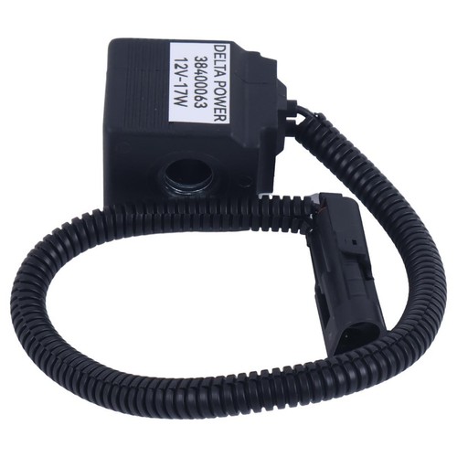 12V Solenoid Valve Coil 38400063 for Delta Replacement | eBay
