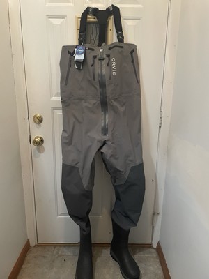 Men's Orvis Mens PRO Zipper Bootfoot Waders | eBay