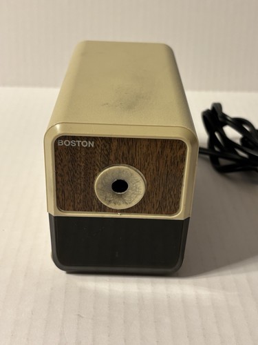 Electric Pencil Sharpener Boston Model 18 296A Made in USA Vintage ...