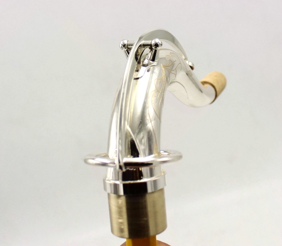 Eastern Music Power neck silver plated SBA C10 Style Tenor Saxophone ...