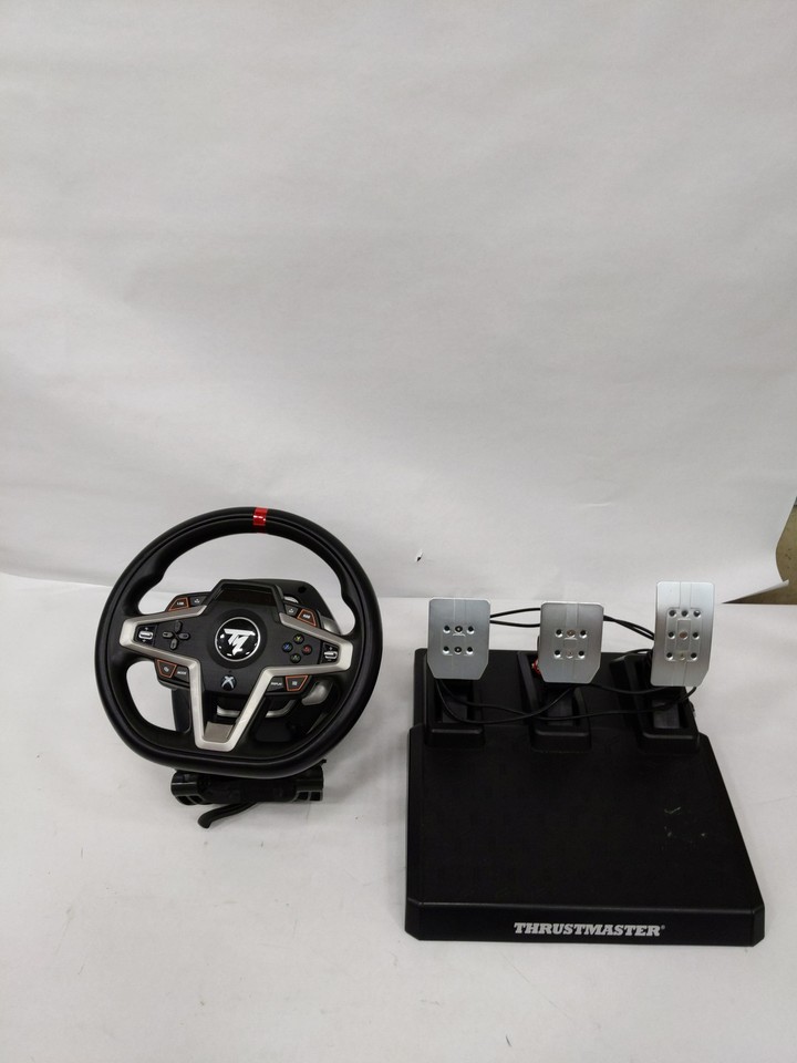 *READ* Thrustmaster T248 Racing Wheel & Pedals - Black (6495643 ...