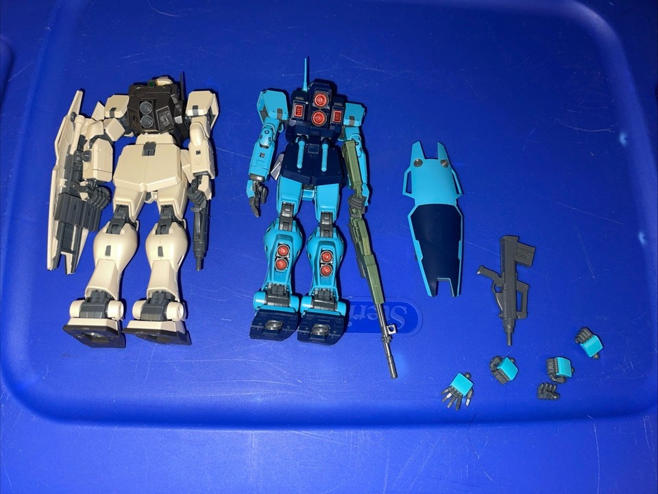 MG GM sniper II And MG GM Command Colony Type (prebuilt incomplete) | eBay