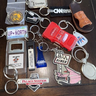Collectible Keychains - Lot of 14 Mixed Assortment – Vintage | eBay