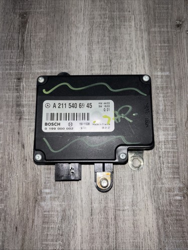 03-06 Mercedes W211 E55 AMG E500 E320 Battery Control Load Module ...