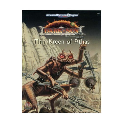 TSR Dark Sun Thri-Kreen of Athas Fair+ | eBay