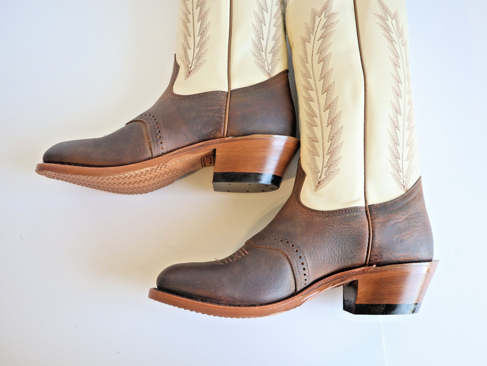 Boulet Men's Western Boots #7770 Size 8.5 D - Brand New in Box | eBay