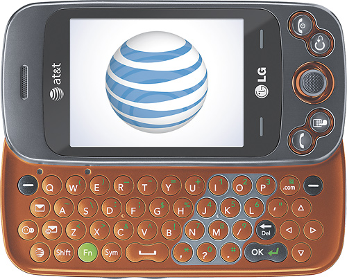 LG Neon - 80 MB - Blue (AT&T) for sale online | eBay