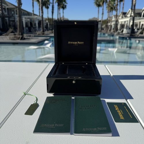 Audemars Piguet AP Watch Box Replacement All Models with Accessories ...