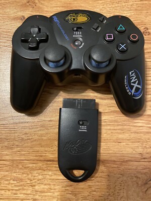 MAD CATZ LYNX WIRELESS CONTROLLER WITH RECEIVER FOR PLAYSTATION 2 | eBay