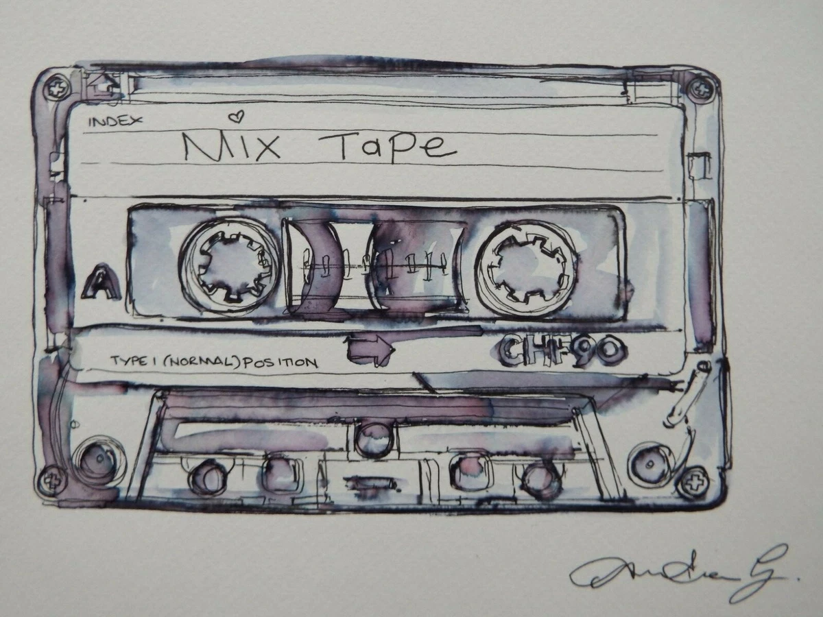 Cassette Drawing