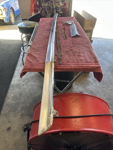 1951 1952 1953 CADILLAC ROCKER Trim DRIVERS SIDE Left ROCKER PANEL ...