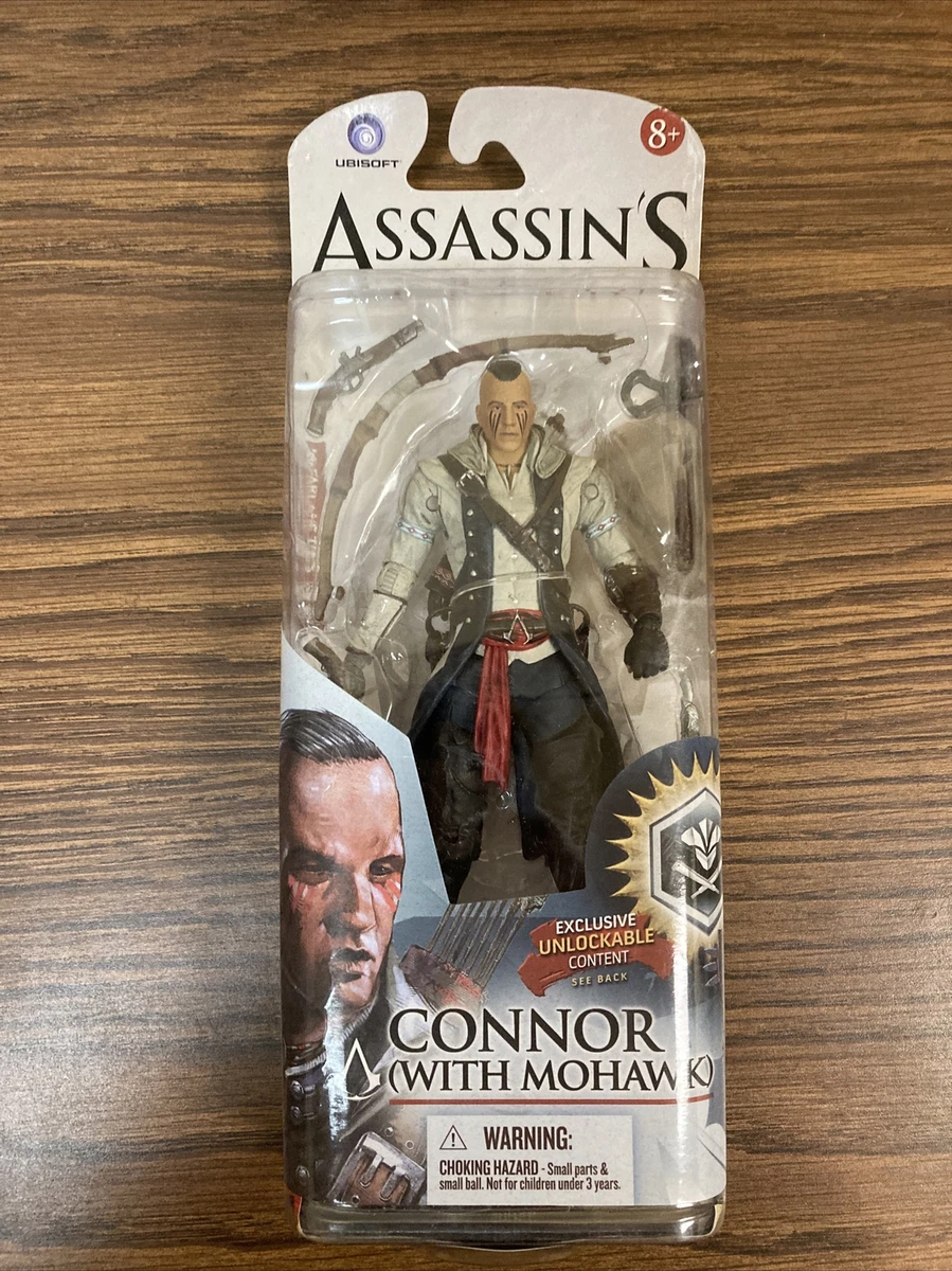 Assassins Creed Connor Mohawk