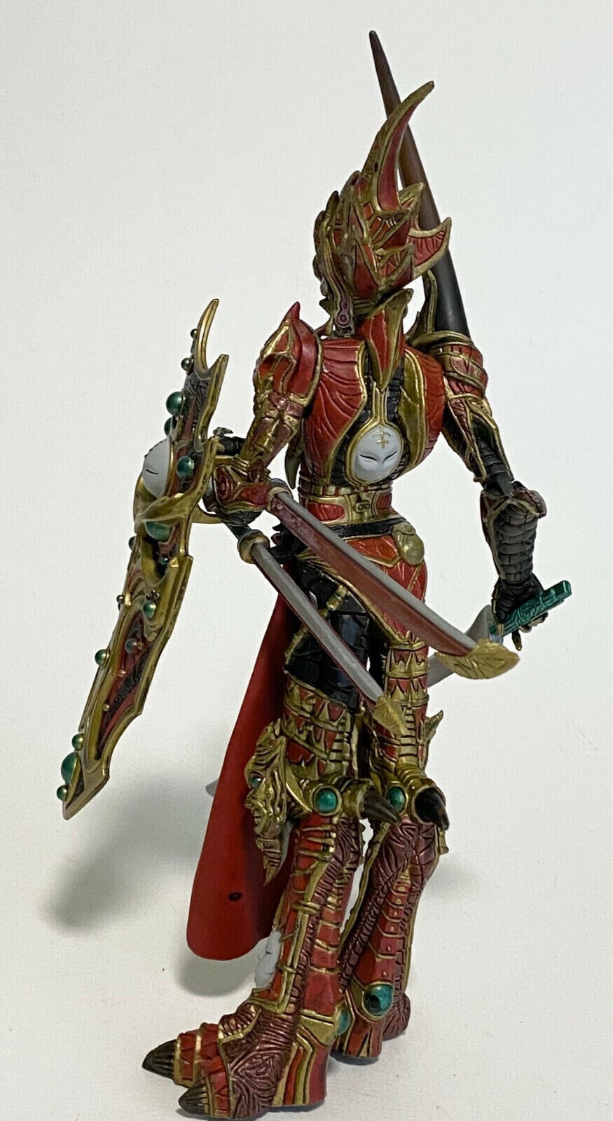 McFarlane Toys Spawn Series 14 Mandarin Spawn 8.5" Deluxe Action Figure ...