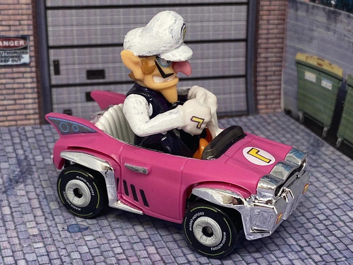 Fire Waluigi