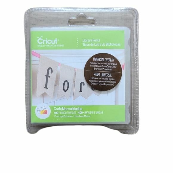 Cricut Library Fonts Photographs List Of Cricut Images And Cartridges