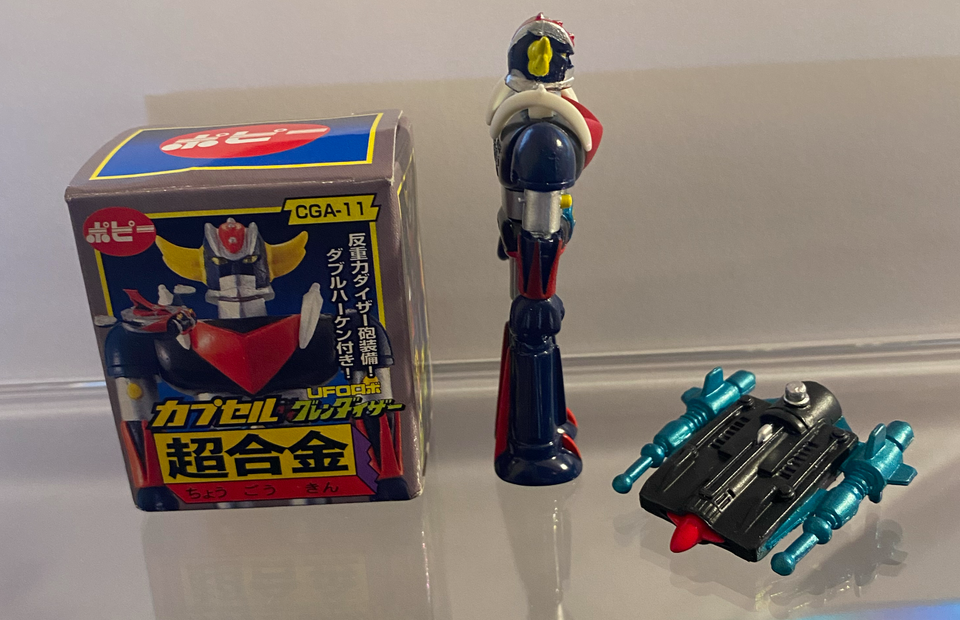 Bandai Popy CGA-11 Grendizer Goldrake Goldorak Bandai 2002 Gashapon | eBay