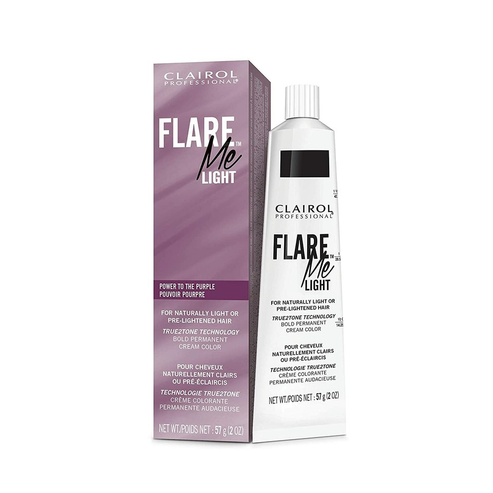 Clairol Flare Me Light Permanent Hair Color 2oz (Choose your color) | eBay