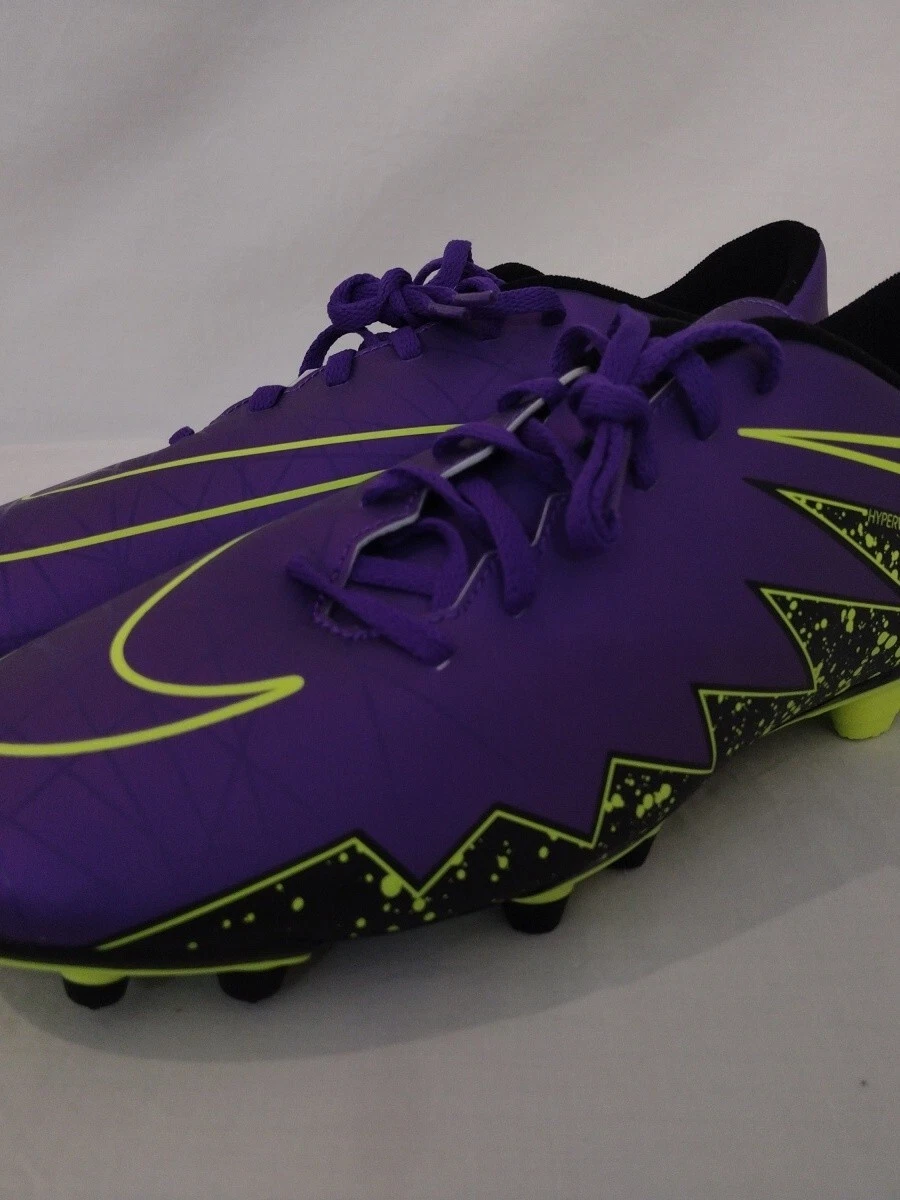 Hypervenom Purple And Yellow