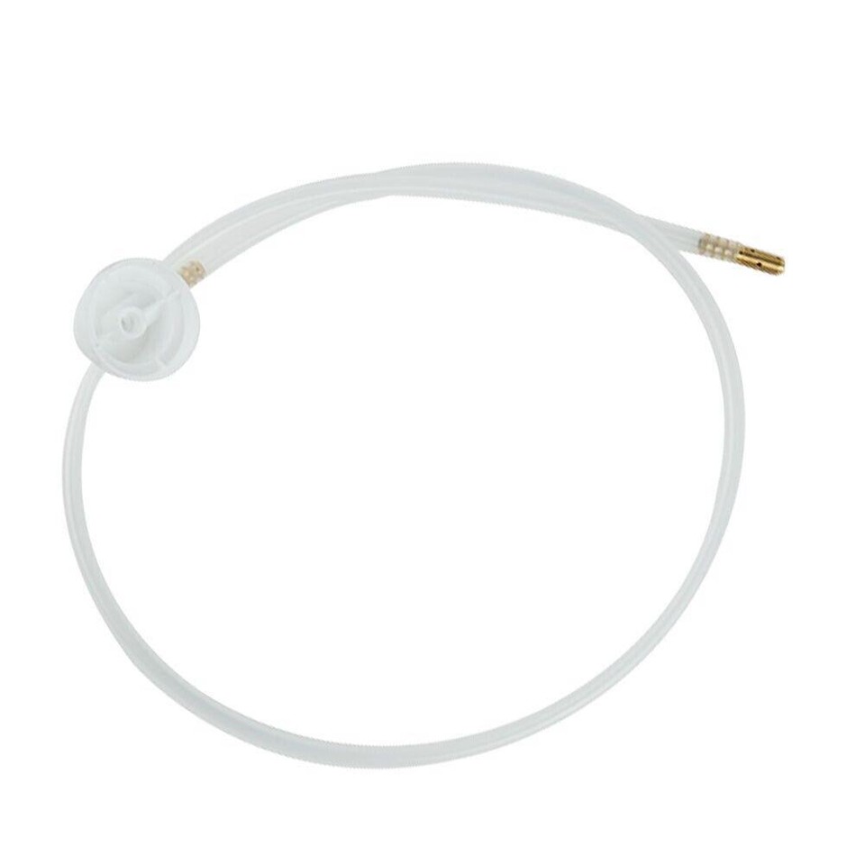 50cm Extra Long Extension Hose Straw Aerosol Nozzle Wand, Male Aerosol ...