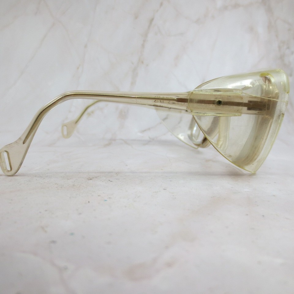 Titmus Safety Glasses Z87 Unisex Adult Transparent Tan Full Rim with ...