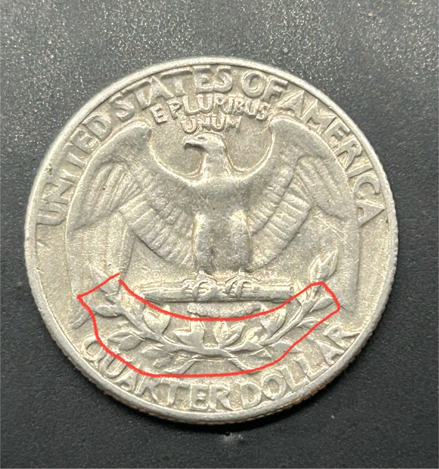1965 Quarter Dollar-No Mint Mark-Multiple Errors-Very Rare | eBay