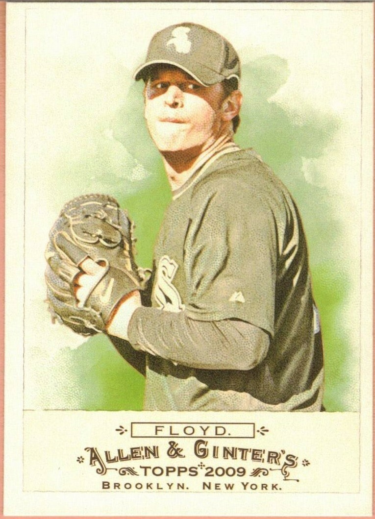 Gavin Floyd 2009 Topps Allen and Ginter SP | eBay
